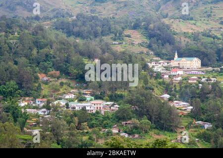 Maubisse is a historic town in the hills 70 km south of Dili, in Ainaro ...