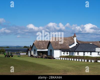 North Devon Cricket Club,Instow Stock Photo - Alamy