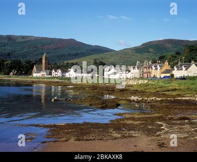 The Village, Lamlash, Ayrshire Stock Photo - Alamy