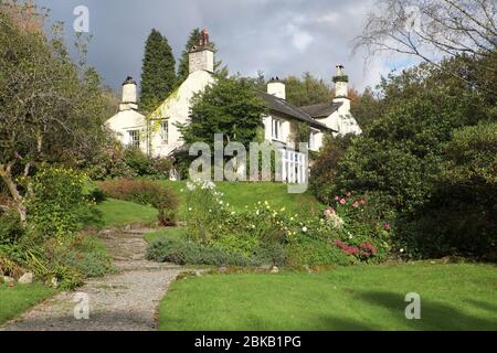 Rydal Mount and Gardens in the Lake District William Wordsworth s home ...