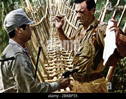 THE 7TH DAWN (1964) WILLIAM HOLDEN; SUSANNAH YORK; CAPUCINE, LEWIS ...