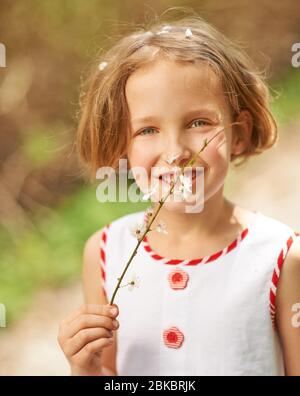 The Scent of Spring Stock Photo - Alamy