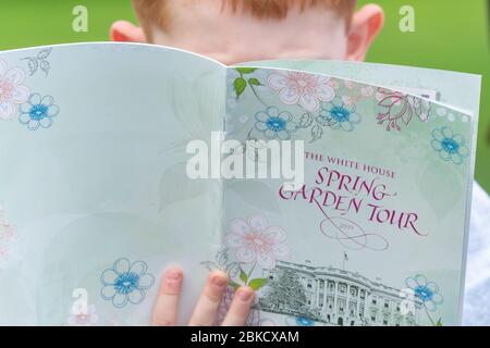 The 2019 White House Spring Garden Tours allowed visitors to explore ...