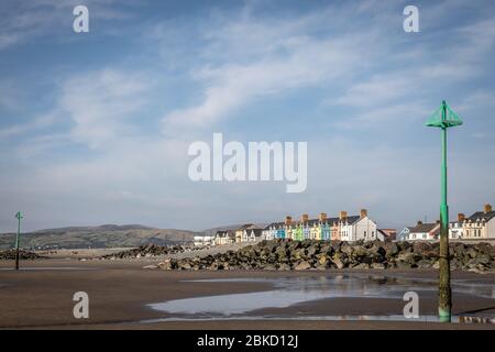 Borth Beach, Borth, Ceredigion, Mid Wales, Wales, UK Stock Photo - Alamy