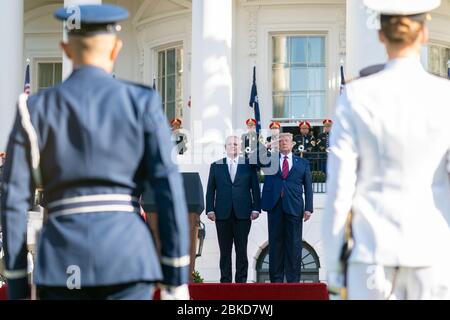 Australian Prime Minister Scott Morrison's addresses the media at the ...