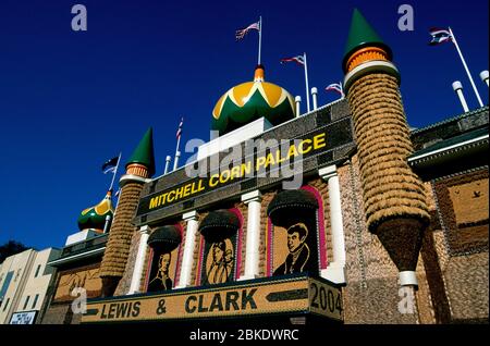 Corn Palace, Mitchell, South Dakota, World's Only Corn Palace, inside ...