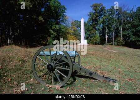 Confederate Monument, Fort Donelson National Battlefield, Tennessee ...
