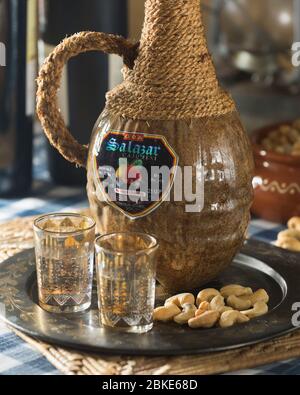 Goan Cashew Feni Stock Photo - Alamy