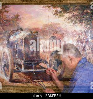 Dexter Brown Artist 2001 Stock Photo - Alamy