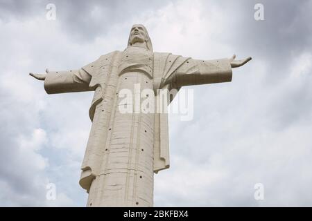 Christ of Concord in Cochabamba Bolivia Stock Photo - Alamy