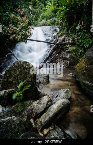Wachiratharn Waterfall, Doi Inthanon National Park, Chiang Mai ...