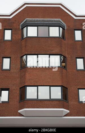 Postmodern Architecture Red Brick Windows Geometric Elsinore House, 77 ...