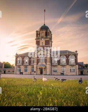 Royal Military Academy Sandhurst New College Stock Photo - Alamy