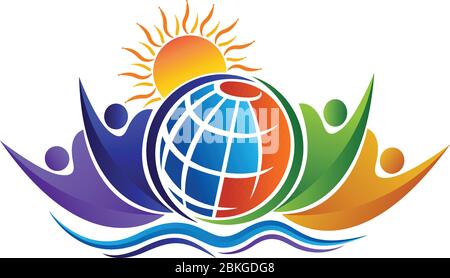 communication world logo Stock Vector Image & Art - Alamy