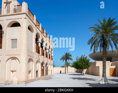 Sheikh Abdulla bin Jassim Al-Thani palace at the National Museum of ...