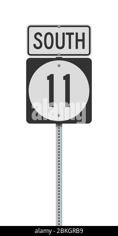 Number 11 eleven symbol sign in circle, 11th eleventh count hashtag ...