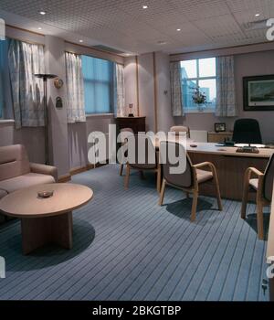 1991, office interior, UK Stock Photo - Alamy