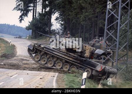 German army "Gepard" self-propelled anti-aircraft gun Stock Photo - Alamy