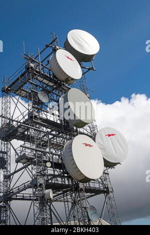 5g tower mobile Stock Photo - Alamy