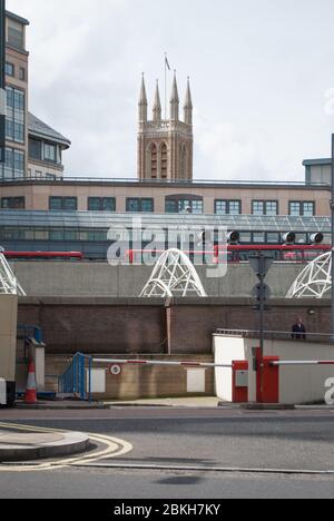 Hammersmith bus station, Hammersmith, London, England, U.K Stock Photo ...
