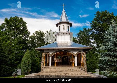 Romania, Alba Judet, Zlatna, Orthodox Monastery Stock Photo - Alamy