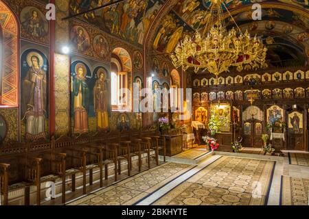 Romania, Alba Judet, Zlatna, Orthodox Monastery Stock Photo - Alamy