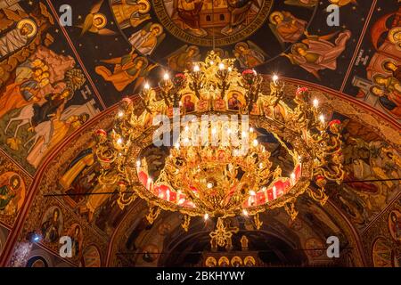 Romania, Alba Judet, Zlatna, Orthodox Monastery Stock Photo - Alamy