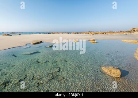 France, Finistere, Kerlouan, Vivier beach Stock Photo - Alamy