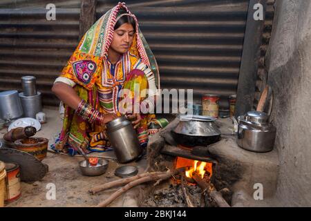 A hut in Kutch of Gujarat,india Stock Photo - Alamy