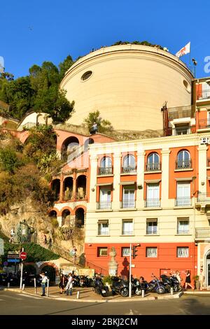 France, Alpes Maritimes, Nice, the castle cemetery Stock Photo - Alamy