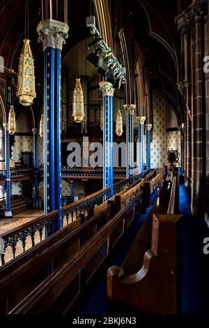 Bute hall in the University of Glasgow Stock Photo - Alamy