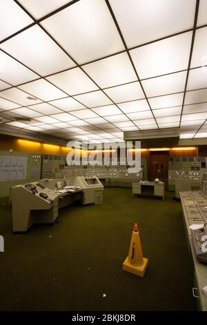 Inverkip Power Station Central Control Room 2010 CCR vintage telephone ...