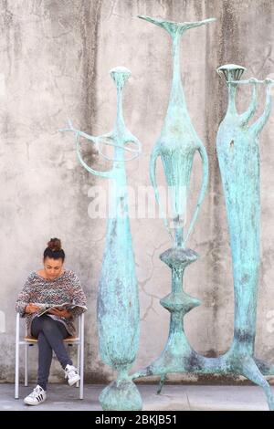 Museu Nacional de Arte Contemporânea do Chiado, Chiado Museum in Lisbon ...