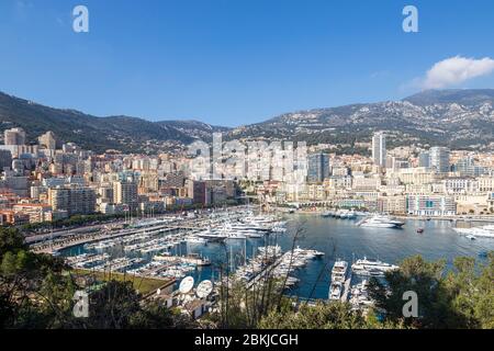 Principality of Monaco, Monaco, Moneghetti district Stock Photo - Alamy