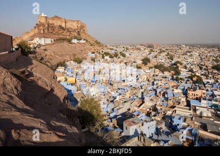 Jodhpur city and pachetia hill Stock Photo - Alamy