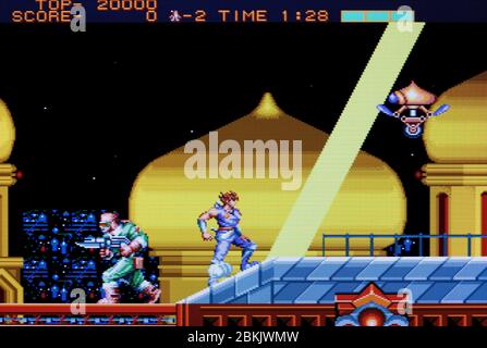 Strider - Sega Genesis Mega Drive - Editorial use only Stock Photo - Alamy