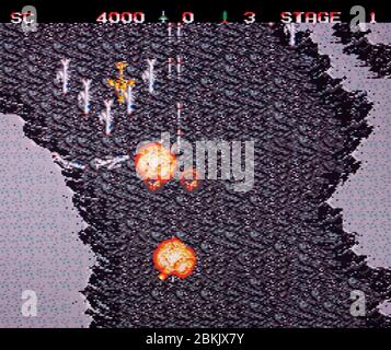 Task Force Harrier EX - Sega Genesis Mega Drive - Editorial use only ...
