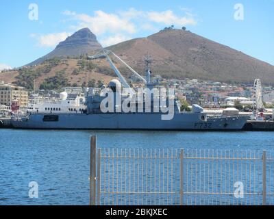 French Navy F732 NIVOSE Stock Photo - Alamy