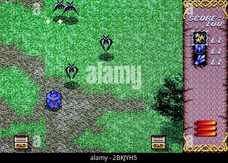 Twinkle Tale - Sega Genesis Mega Drive - Editorial use only Stock Photo ...