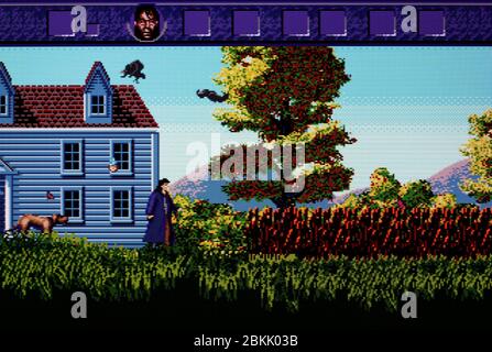 Warlock - Sega Genesis Mega Drive - Editorial use only Stock Photo - Alamy