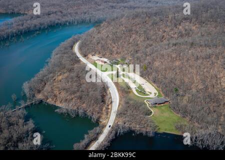 Effigy Mounds National Monument Stock Photo - Alamy