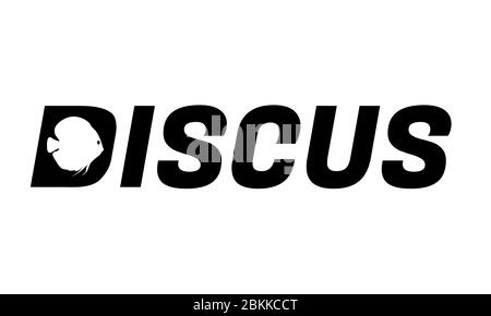Vector of discus fish Stock Vector Image & Art - Alamy