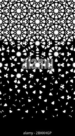 Islamic rich border pattern Stock Vector Image & Art - Alamy