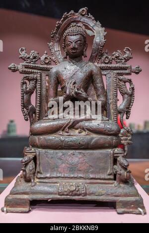 Medieval sculpture, Bihar Museum, Patna, Bihar, India Stock Photo - Alamy