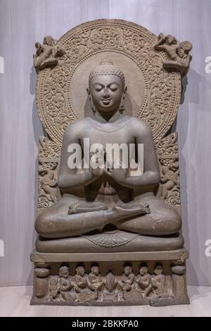 Sarnath India Gupta Buddha 5th Century Ad Buddhist Stock Photo - Alamy