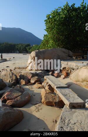Shek O Village Road, Shek O, Hong Kong Stock Photo - Alamy