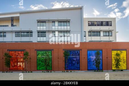 Rear of The Stan & Jean Perron Child Advocacy Centre Noongar Six ...