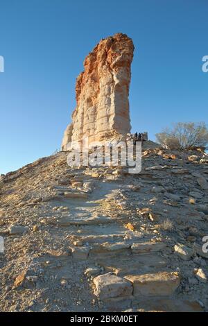 Chambers Pillar Northern Territory Australia Stock Photo - Alamy