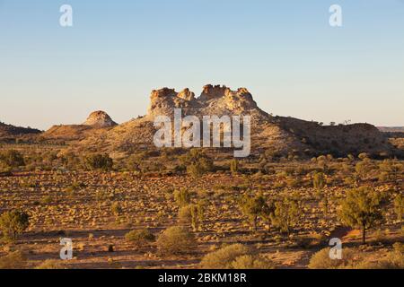 Castle Rock, Maryvale, Northern Territory, Australia Stock Photo - Alamy