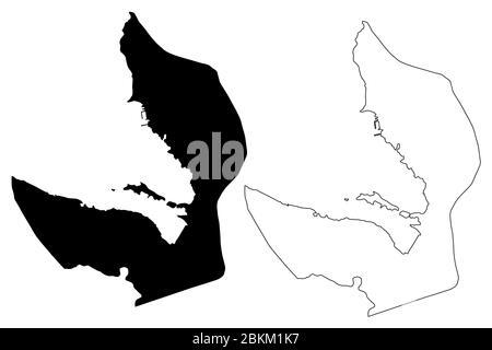 Tivat Municipality (Montenegro, Municipalities of Montenegro) map ...